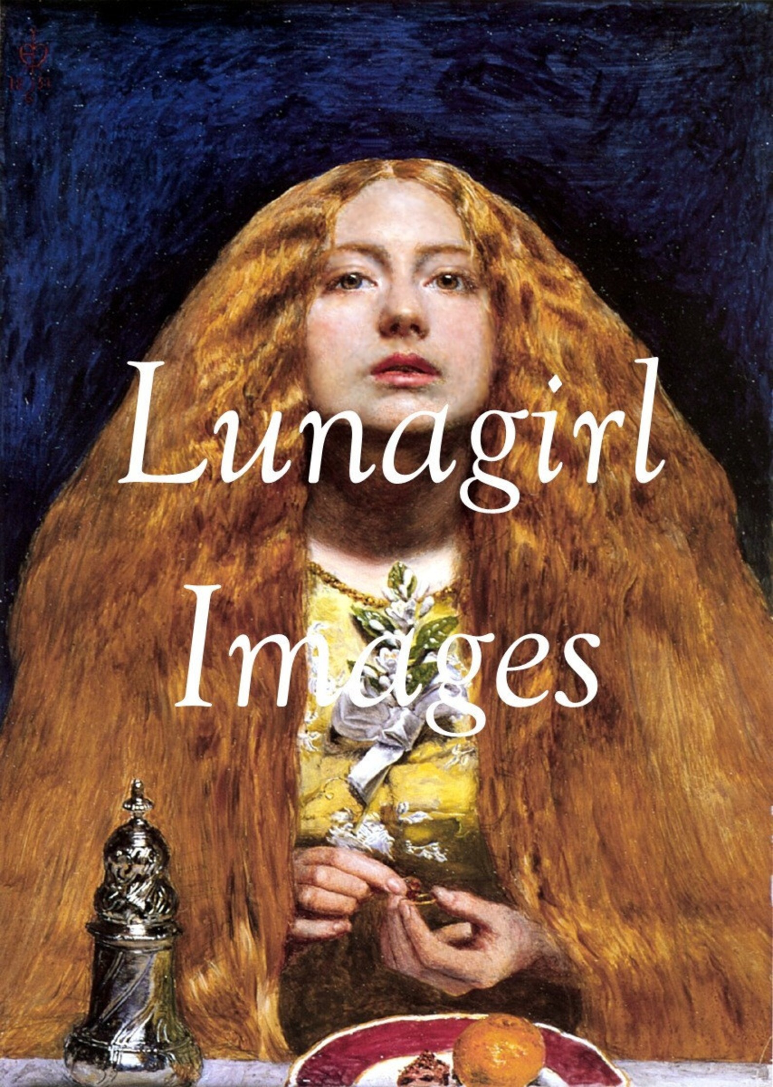 Pre-raphaelite ART 300 Images VICTORIAN Paintings, Waterhouse, Rossetti ...
