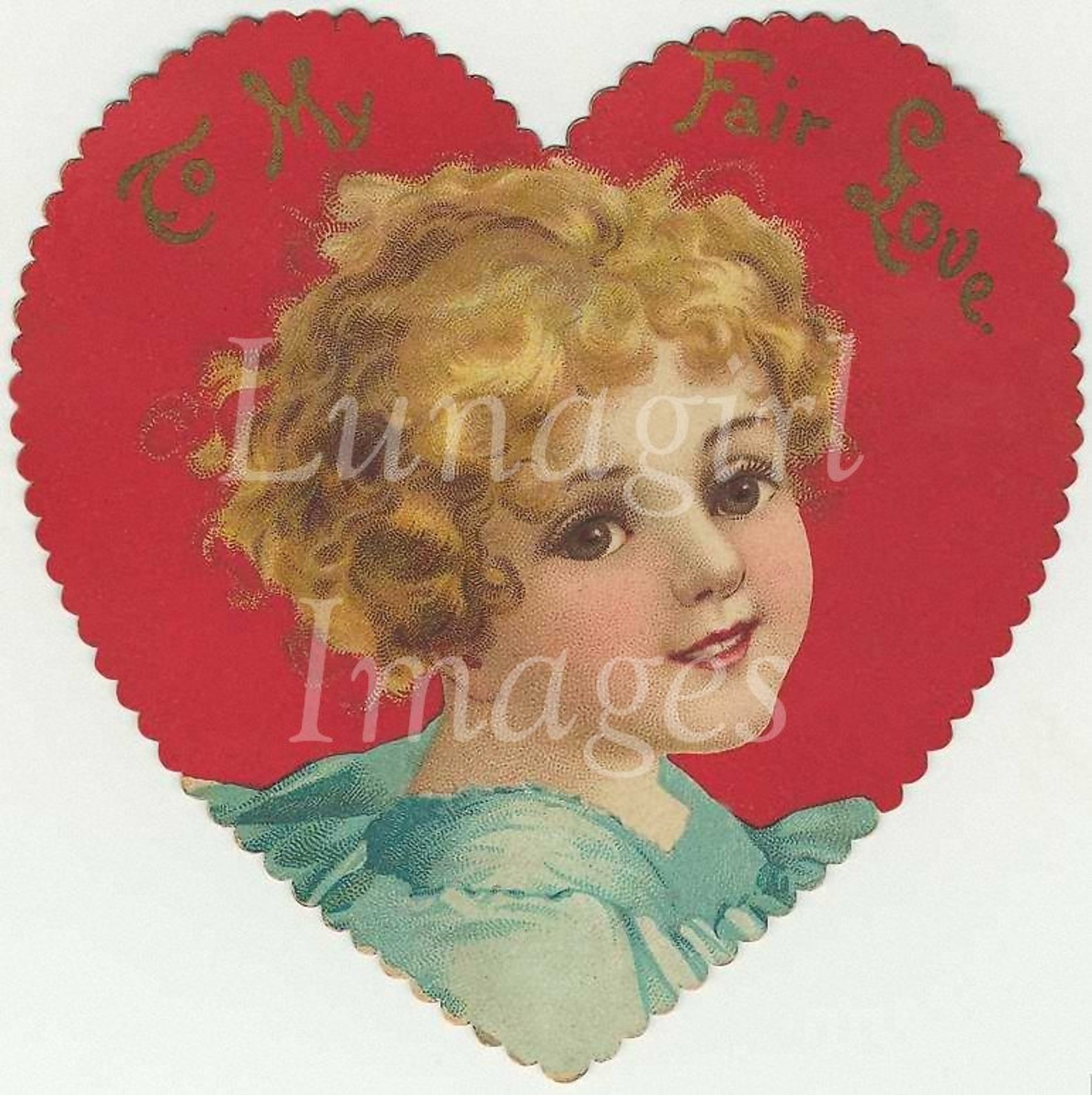75 Victorian HEARTS, Vintage VALENTINES, Digital Ephemera, Antique ...