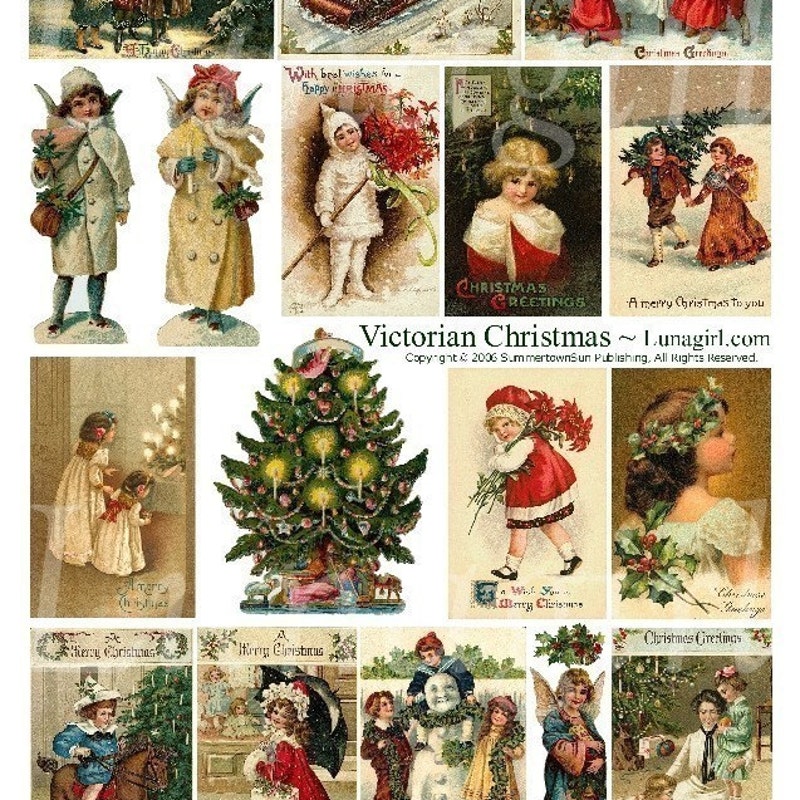 Victorian Christmas - Etsy