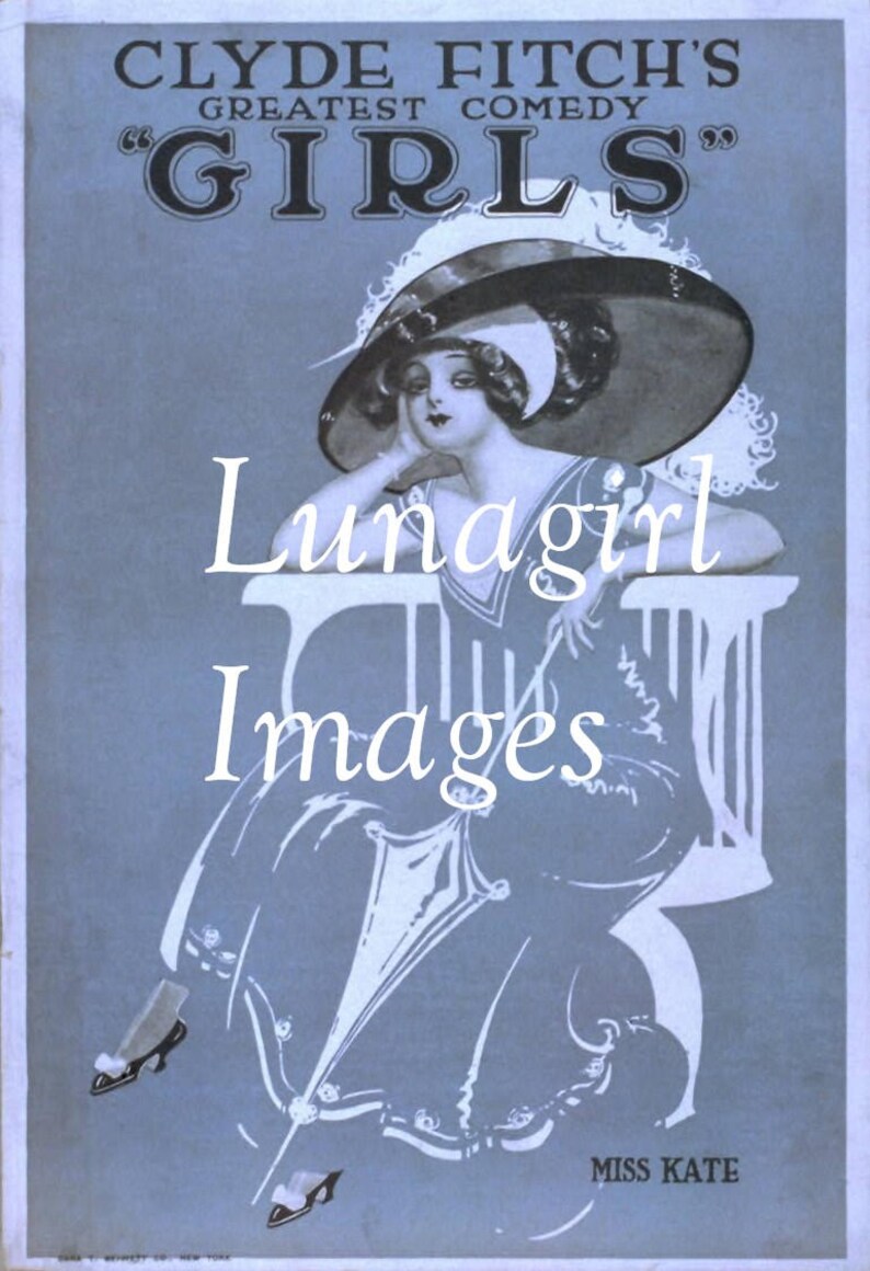 750 Vintage Theater Posters BURLESQUE VAUDEVILLE Art Vintage - Etsy