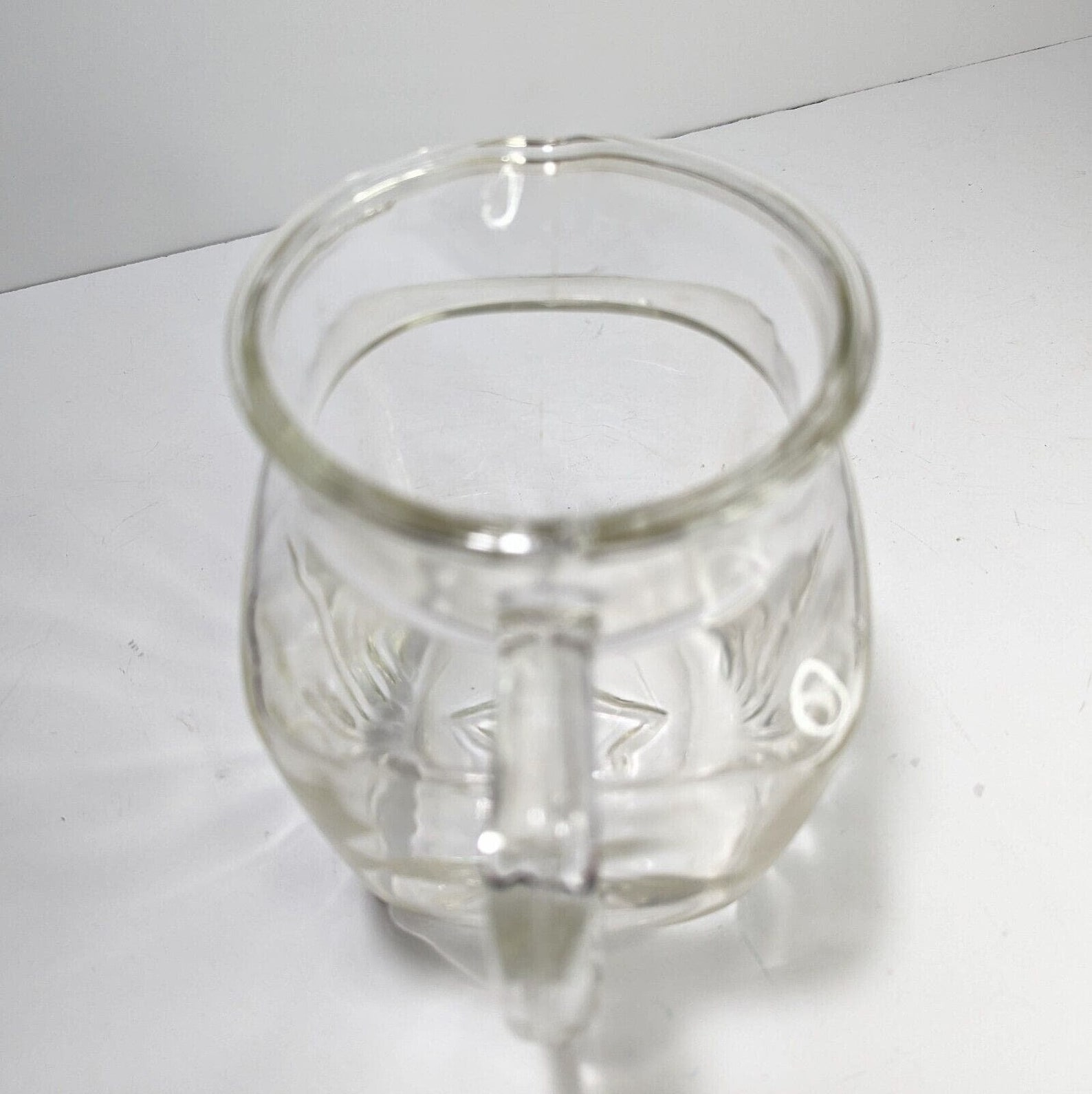 Vintage MCM 50's 60's Federal Glass Clear 1 Quart Juice Pitcher ...