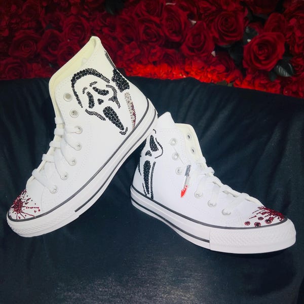 Ghostface Shoes - Etsy