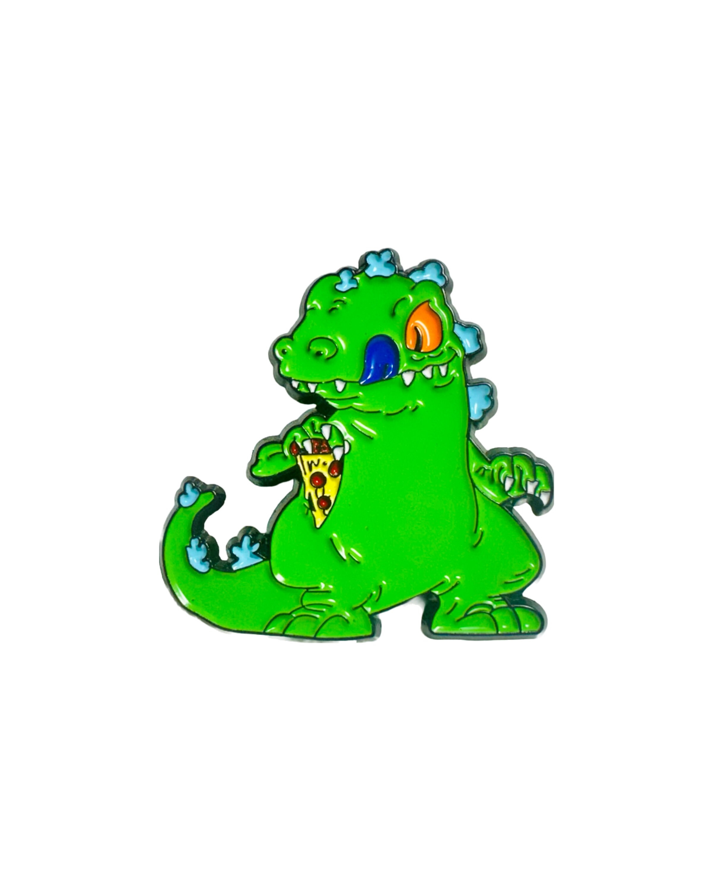 Reptar, Rugrats Dinosaur Enamel Pin 90s Kid, Catroon - Etsy
