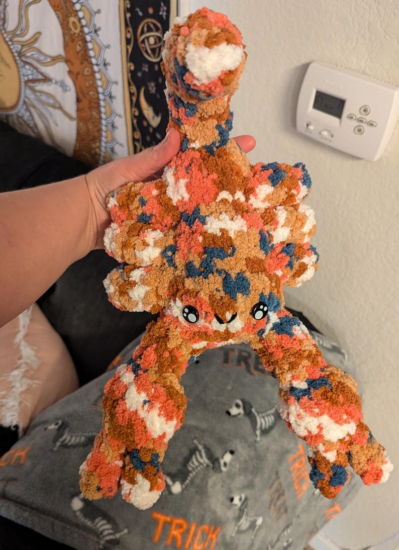 Sam the Scorpion Crochet Pattern, Low Sew Pattern, Plush C Therapy ...