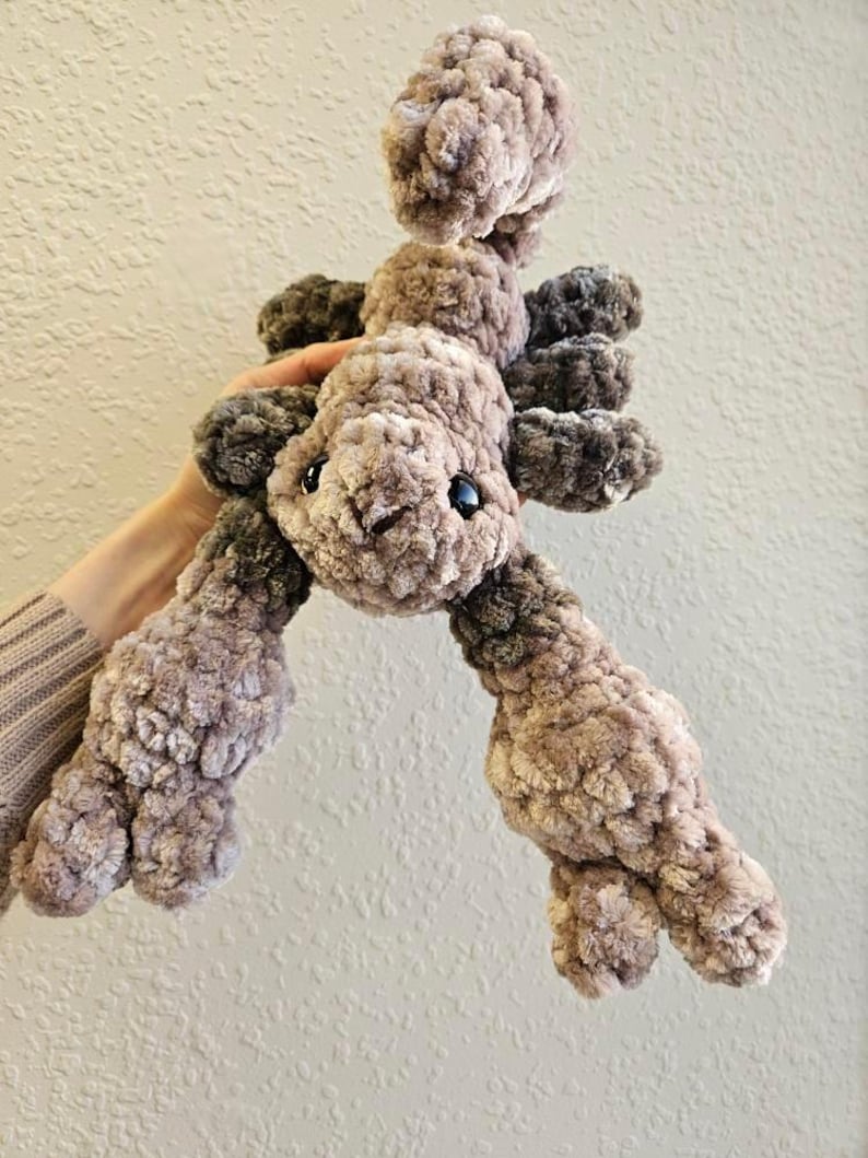 Sam the Scorpion Crochet Pattern, Low Sew Pattern, Plush C Therapy ...