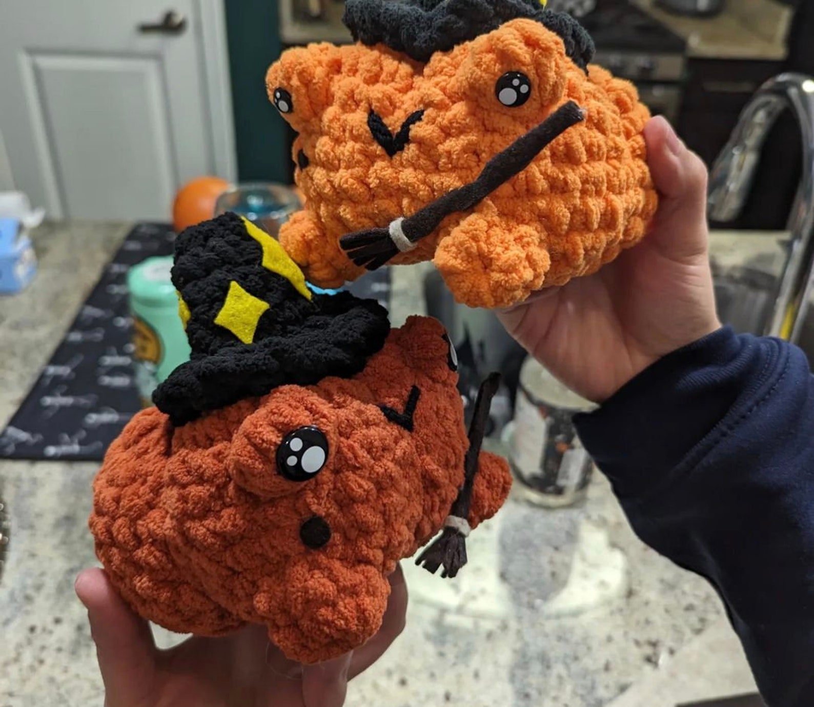 Tabitha the Toad Crochet Pattern, Low Sew Pattern, Plush C Therapy ...