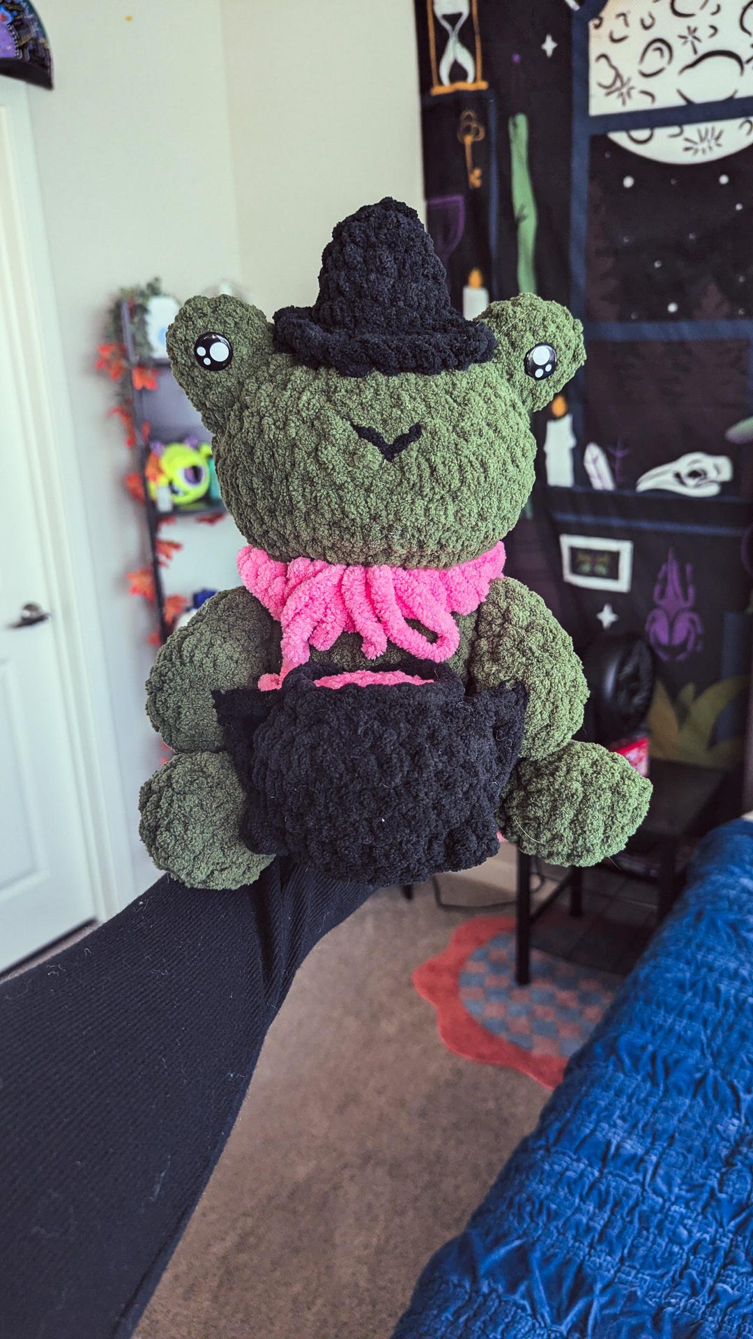 Hocus Croakus Crochet Pattern - Cute Witchy Frog Amigurumi PDF ...