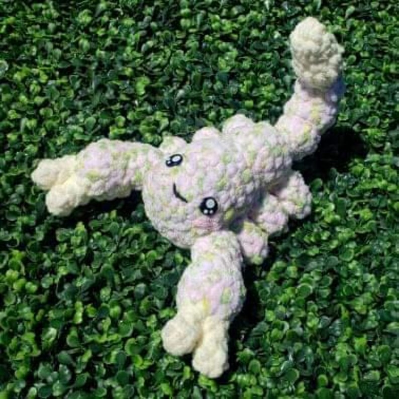 Sam the Scorpion Crochet Pattern, Low Sew Plush Toy (PDF Pattern) - Etsy