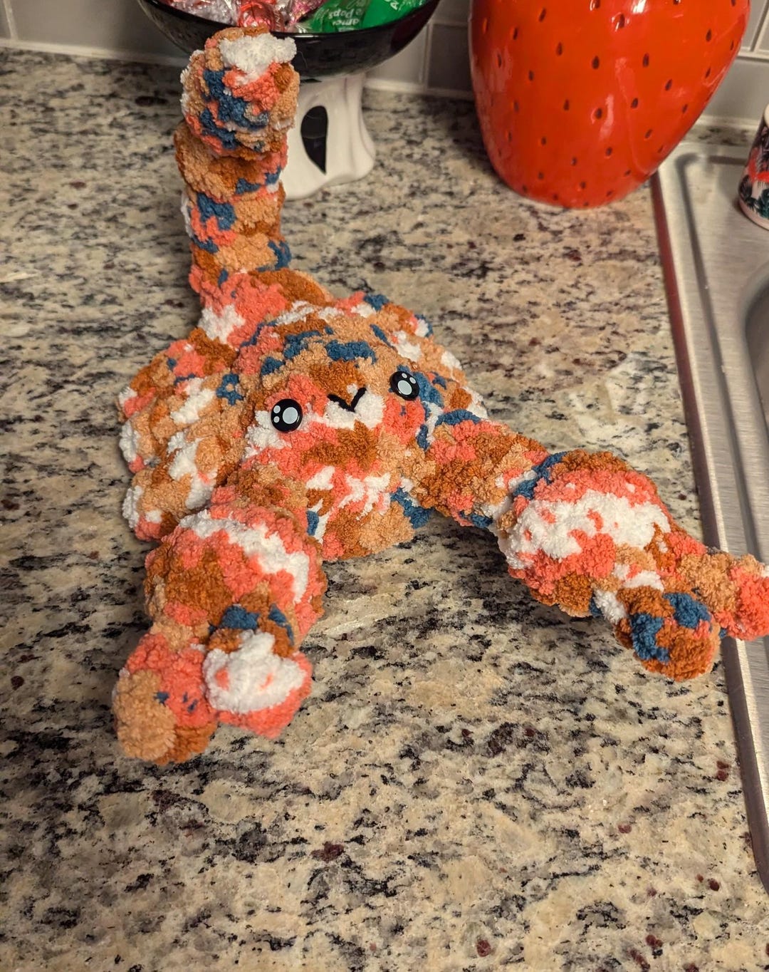 Sam the Scorpion Crochet Pattern, Low Sew Plush Toy (PDF Pattern) - Etsy