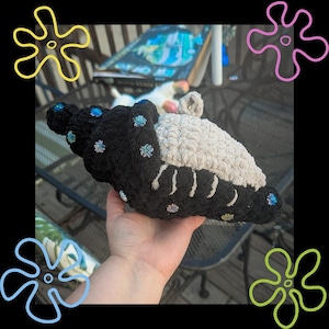 Conch Crochet Pattern PDF | Underwater Amigurumi | Cute Sea Plushie ...