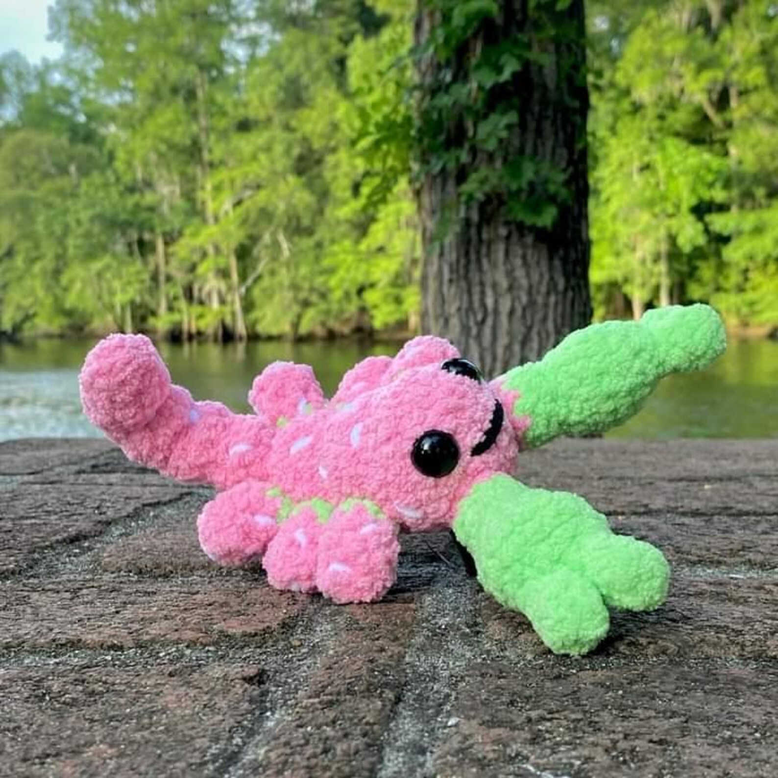 Sam the Scorpion Crochet Pattern, Low Sew Pattern, Plush C Therapy ...