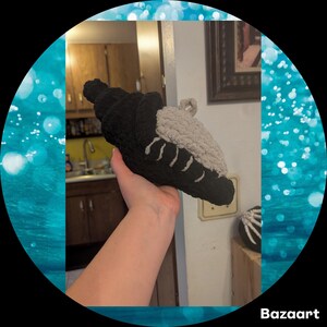Conch Crochet Pattern PDF | Underwater Amigurumi | Cute Sea Plushie ...