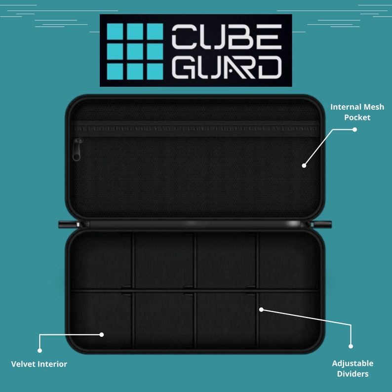 Cube Guard Case for Speedcubes Rubik's Cube Storage (case Only) - Etsy