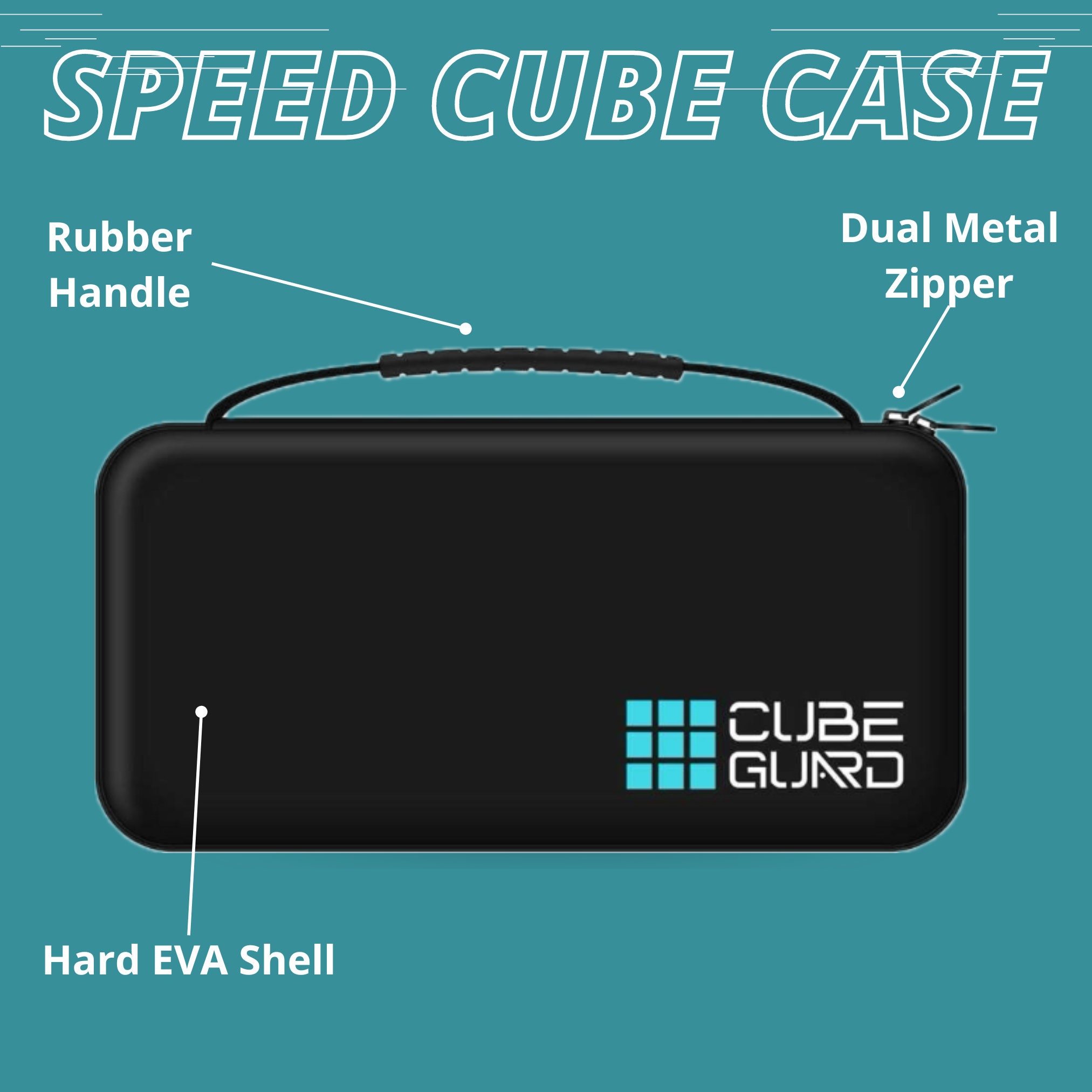 Cube Guard Case for Speedcubes Rubik's Cube Storage (case Only) - Etsy