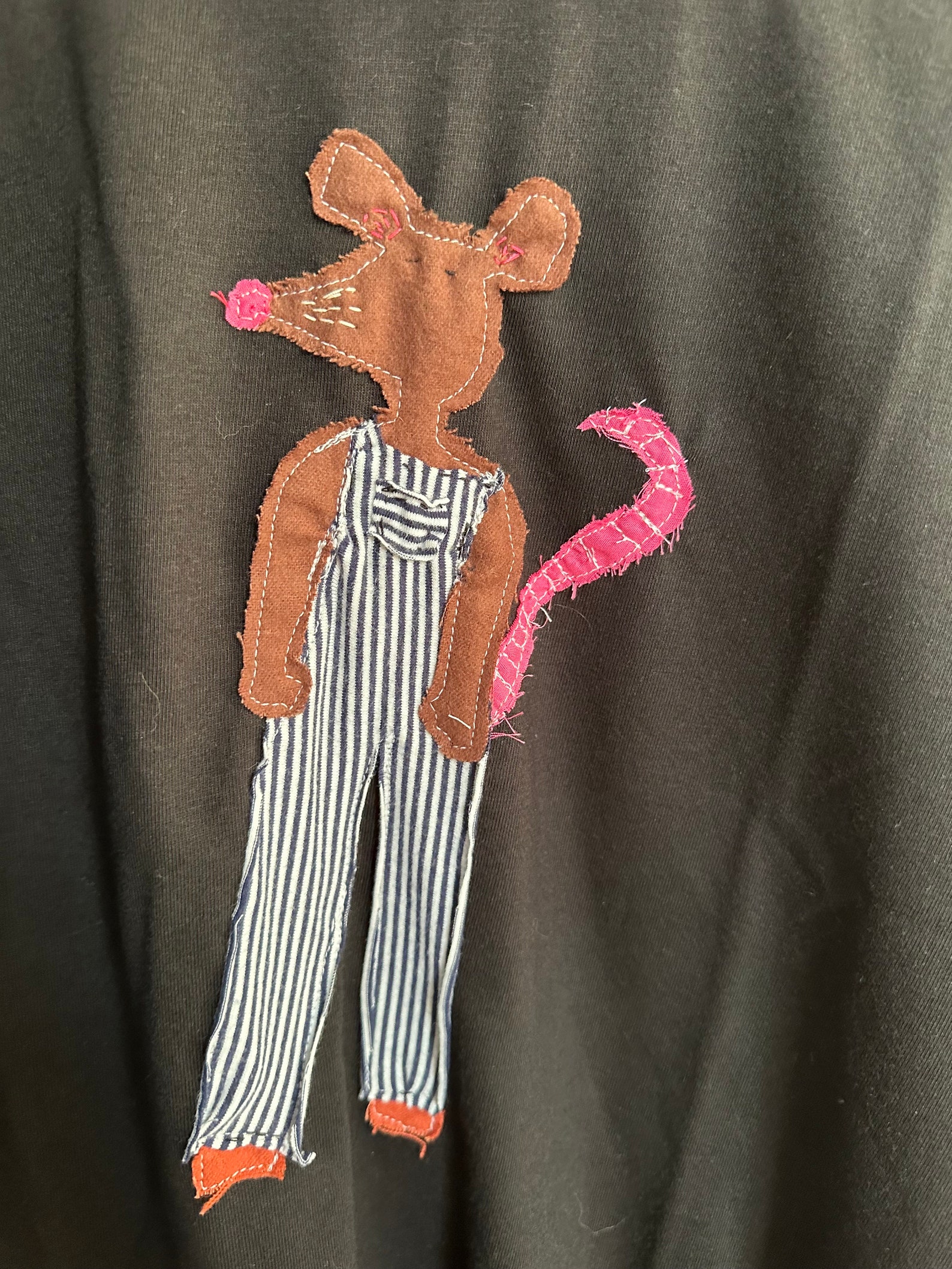 Randy the Rat Engineer T-shirt - Etsy