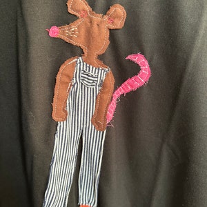 Randy the Rat Engineer T-shirt - Etsy