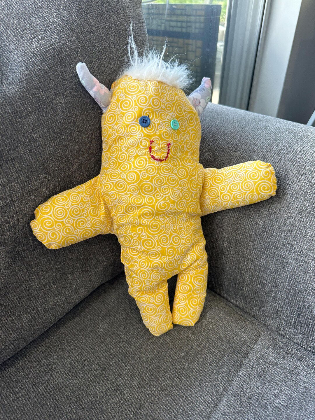 Tedi the Yeti - Etsy