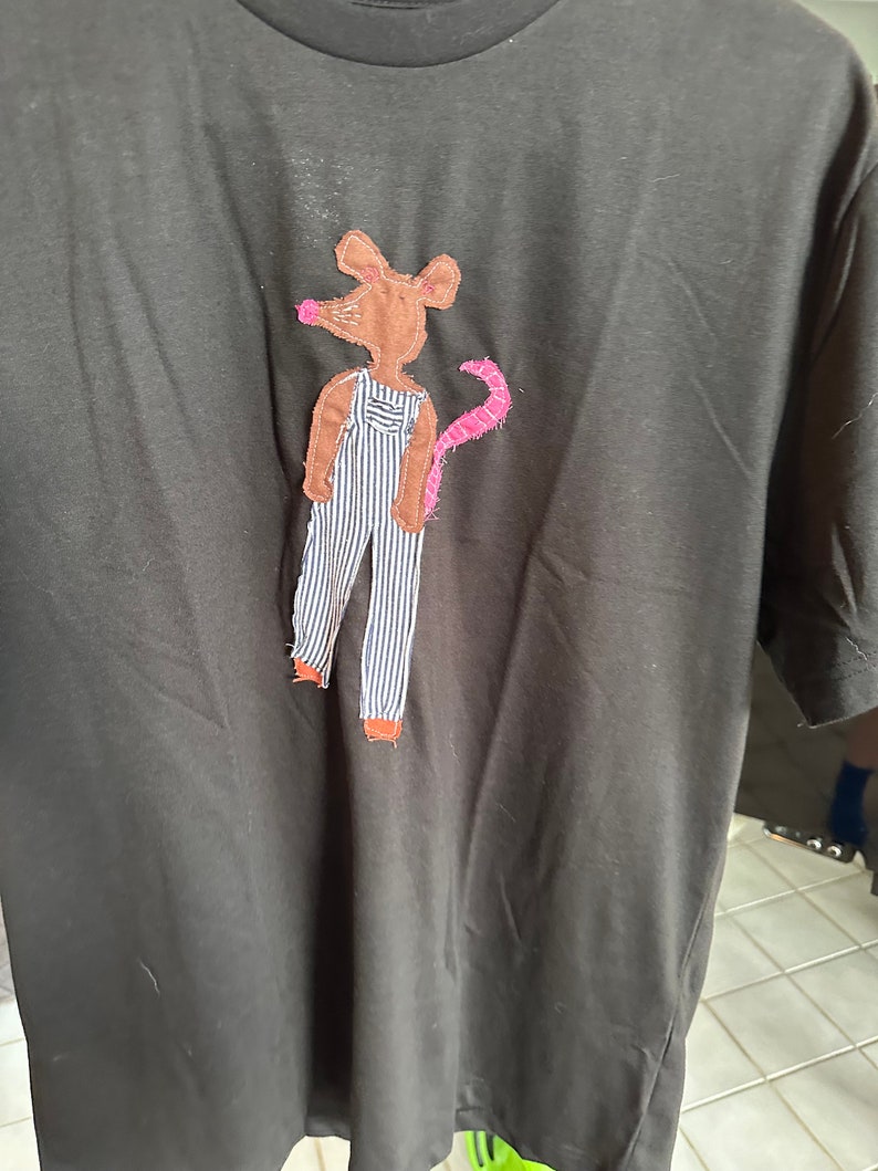 Randy the Rat Engineer T-shirt - Etsy