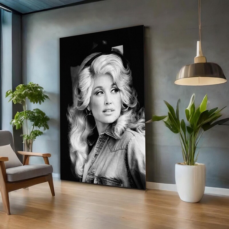 Dolly Parton Print - Etsy