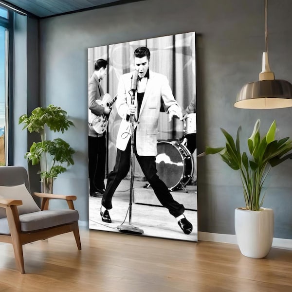 Elvis Presley Poster - Etsy