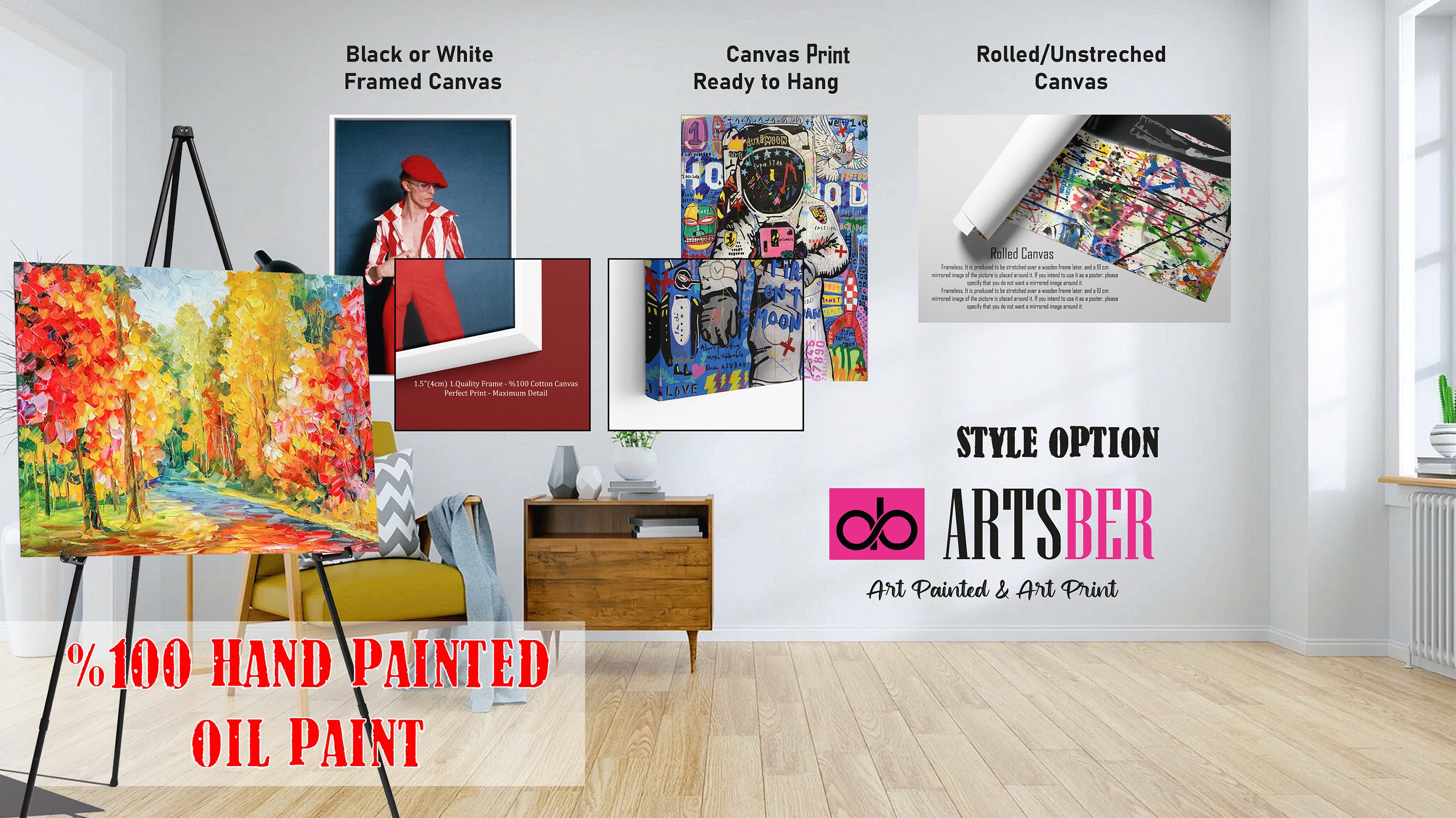 Banksy Kid Love is the Answer Pop Art Graffiti Square Canvas Art ...