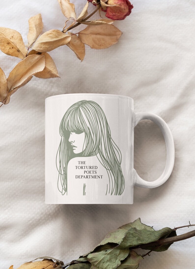 The Tortured Poets Department Coffee Mug, TTPD Mug, Taylor Swift Mug ...