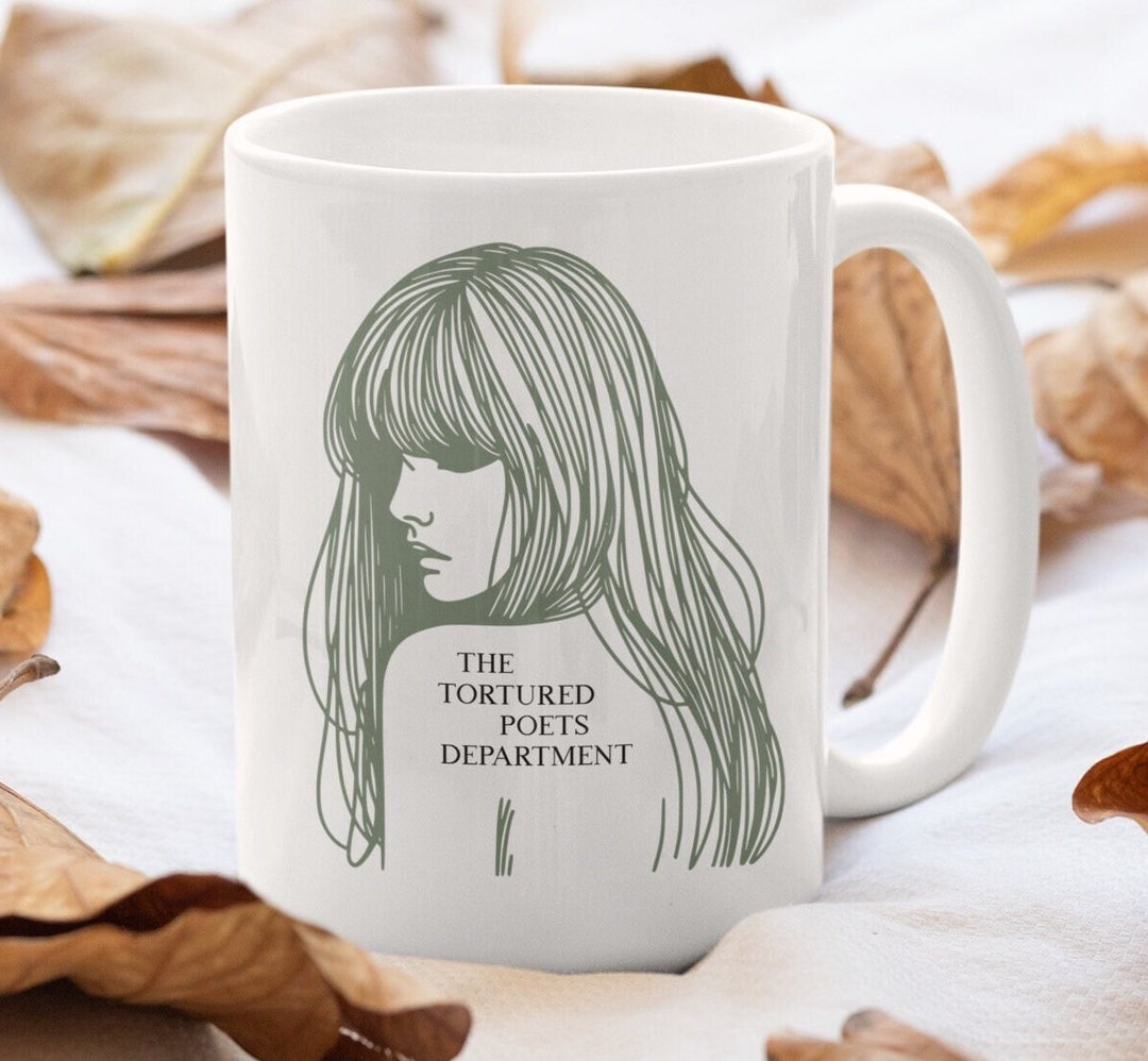 The Tortured Poets Department Coffee Mug, TTPD Mug, Taylor Swift Mug ...