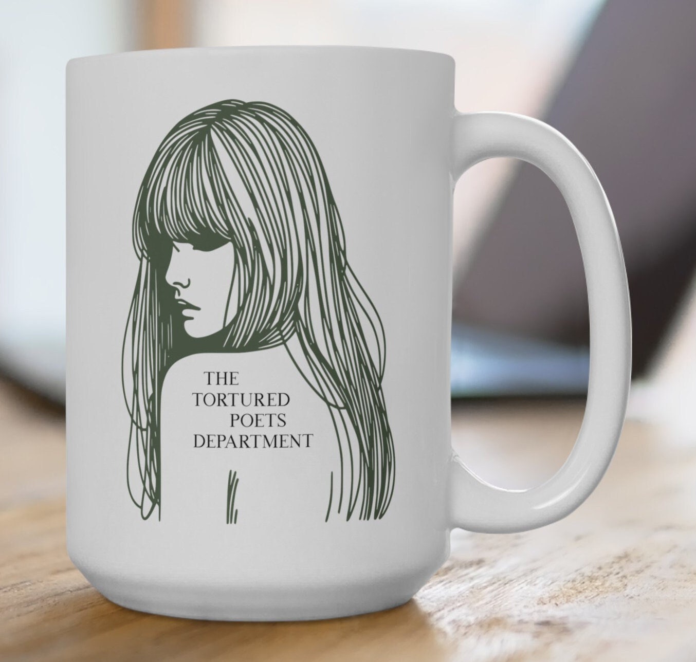 The Tortured Poets Department Coffee Mug, TTPD Mug, Taylor Swift Mug ...