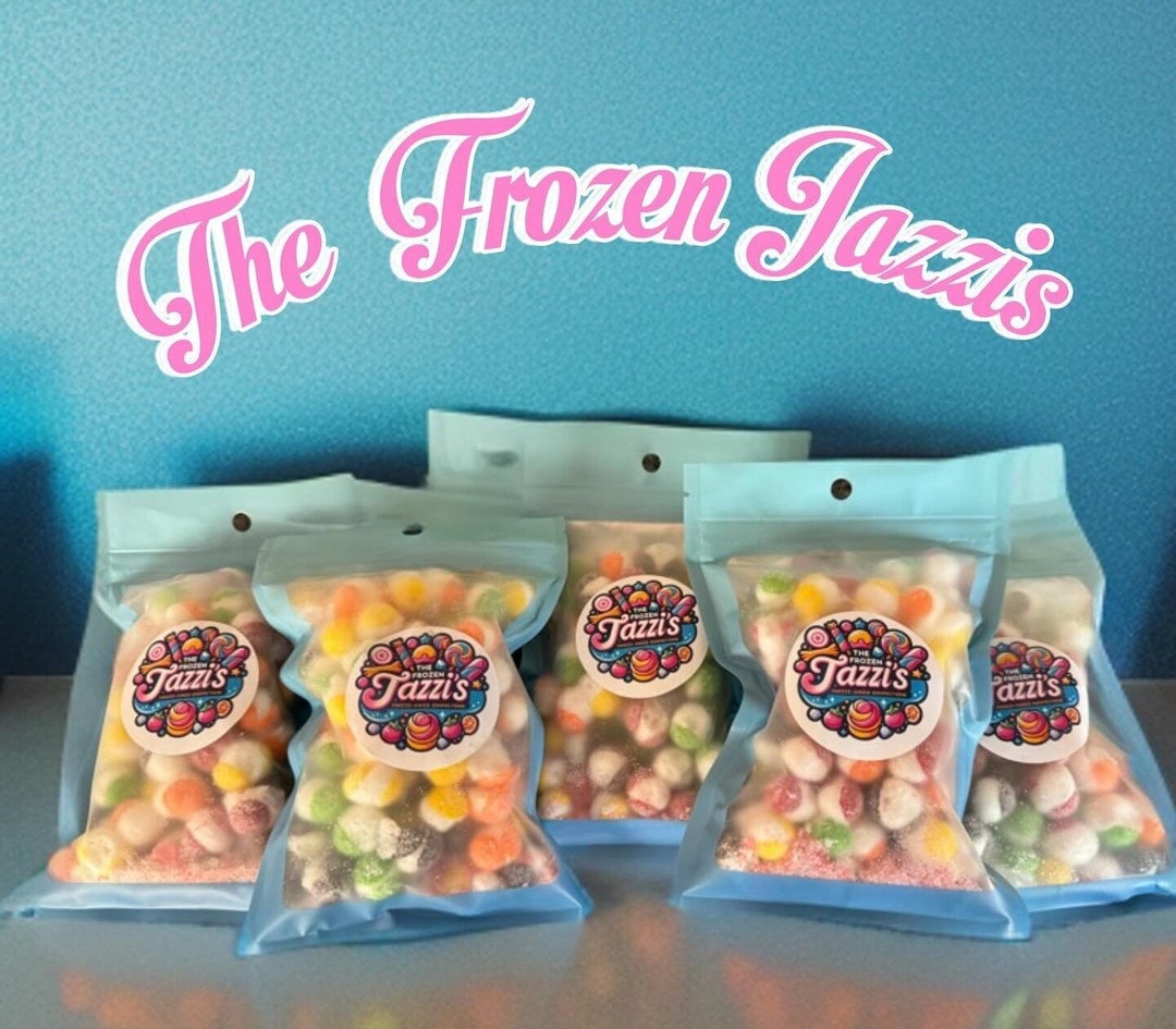 Freeze Dried Space Puffs skittles - Etsy