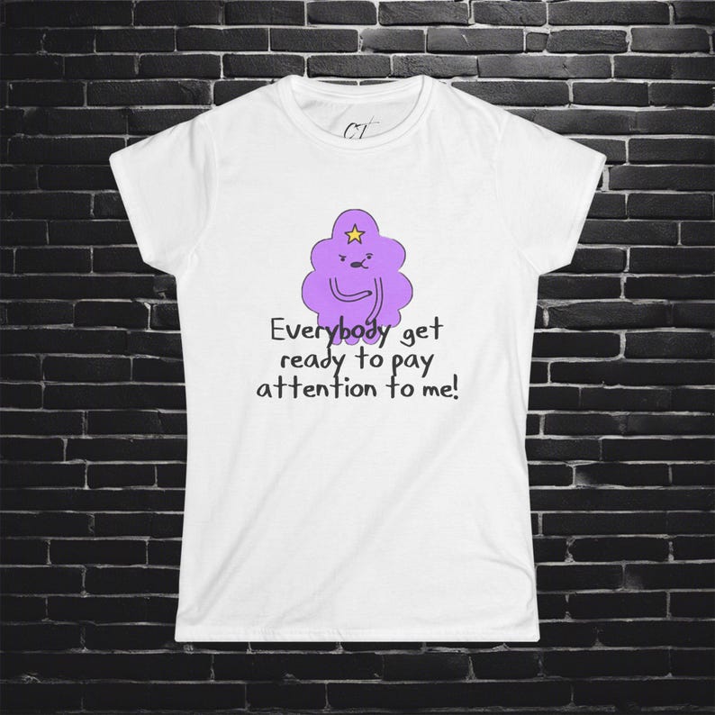 Adventure Time, LSP, Pay Attention to Me, Lumpy Space Princess, Movie T ...