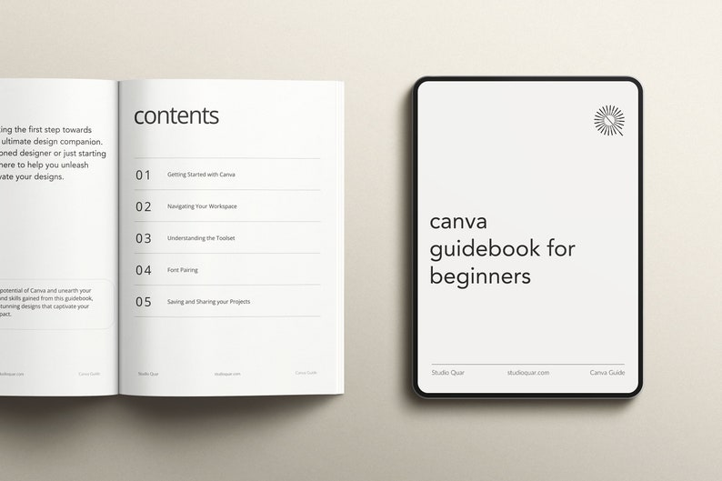 Canva Guidebook for Beginners | Canva Tutorial | Small Business ...