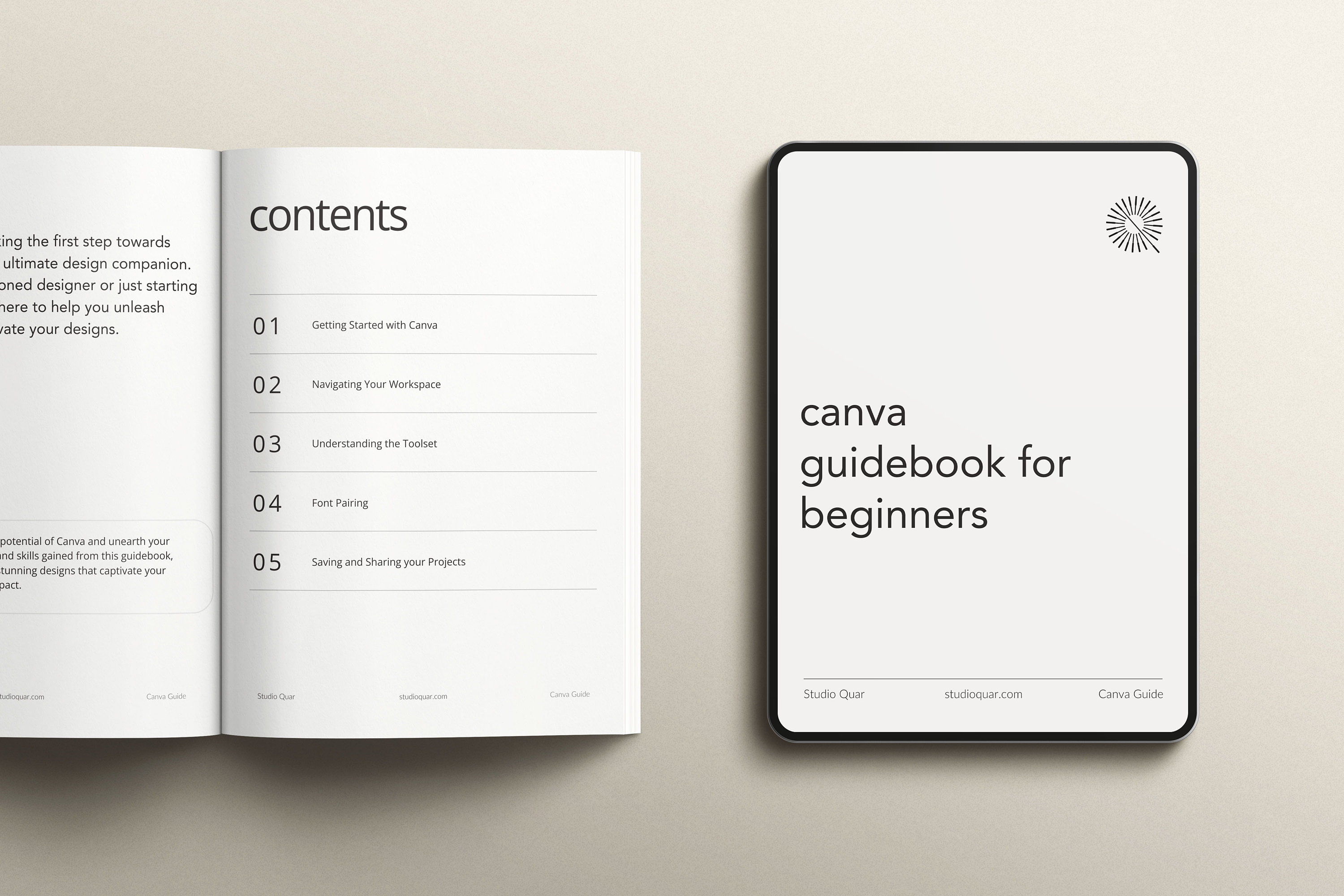 Canva Guidebook for Beginners | Canva Tutorial | Small Business ...