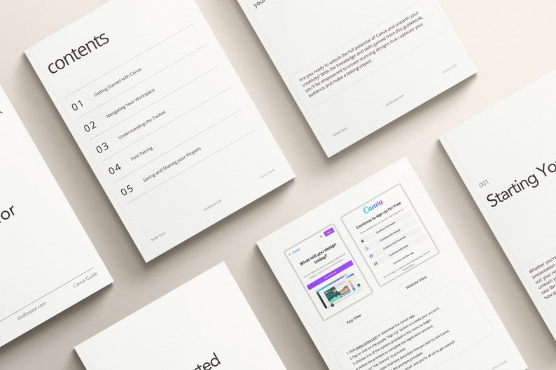 Canva Guidebook for Beginners | Canva Tutorial | Small Business ...