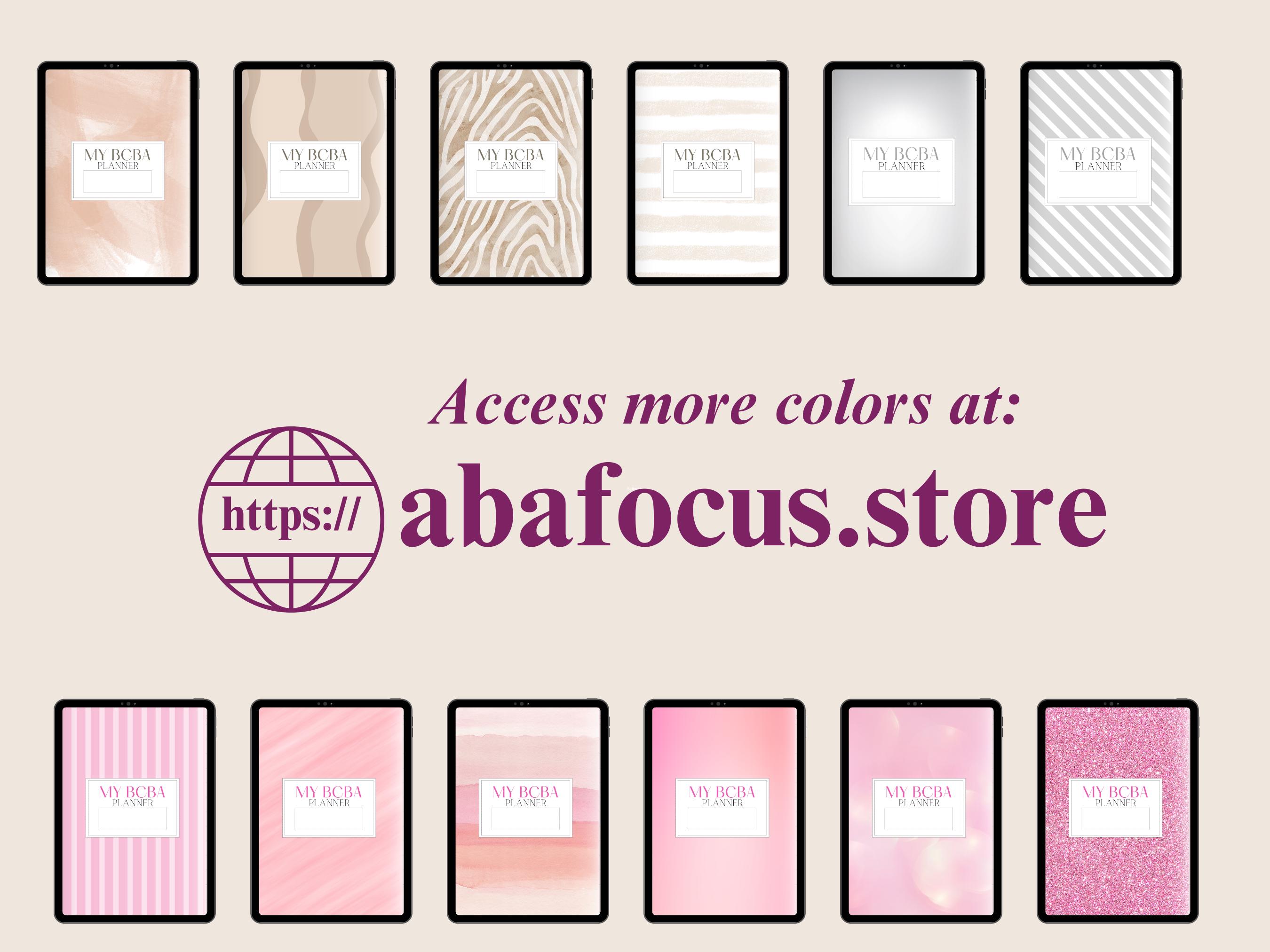 BCBA Caseload Organizer: Comprehensive Planning for Caseload Success ...