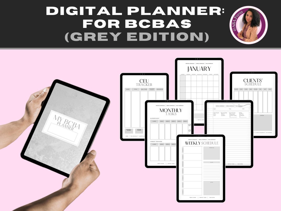 BCBA Caseload Organizer: Comprehensive Planning for Caseload Success ...