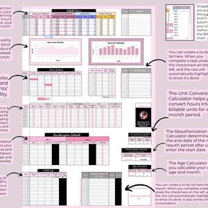BCBA Caseload Organizer: All-in-one Google Sheet - Etsy