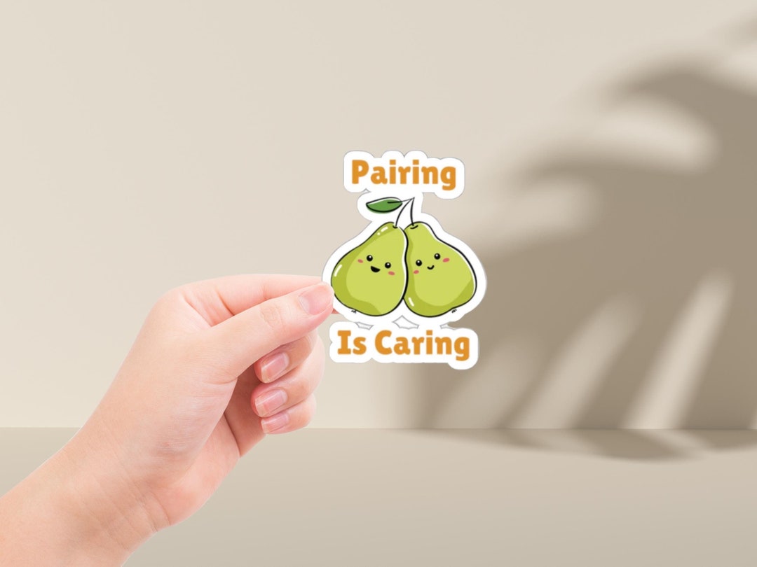 Pairing is Caring Sticker Teacher Gift ABA Gift Behavior Analyst Gift ...