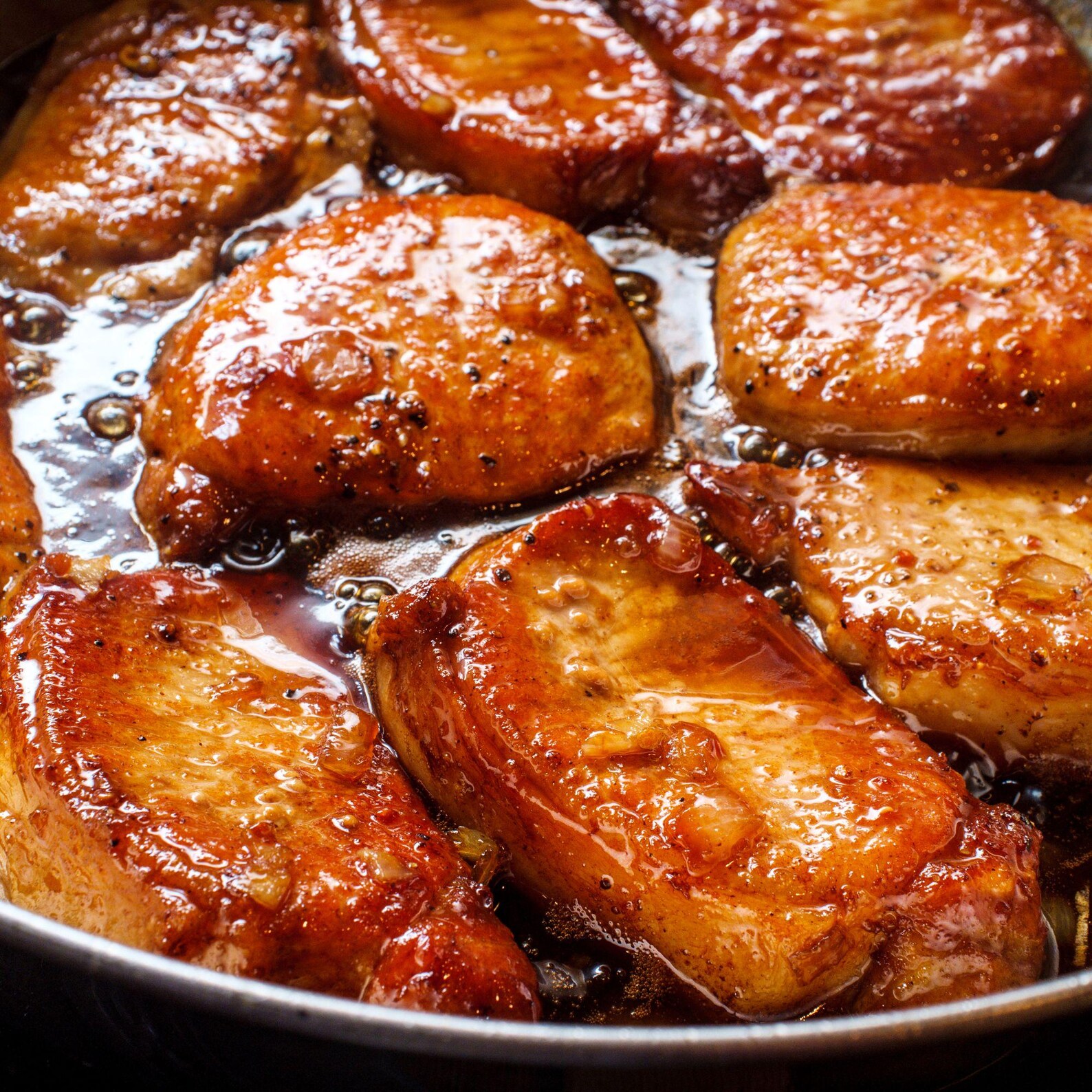 Asian BBQ Pork Chops Recipe - Etsy