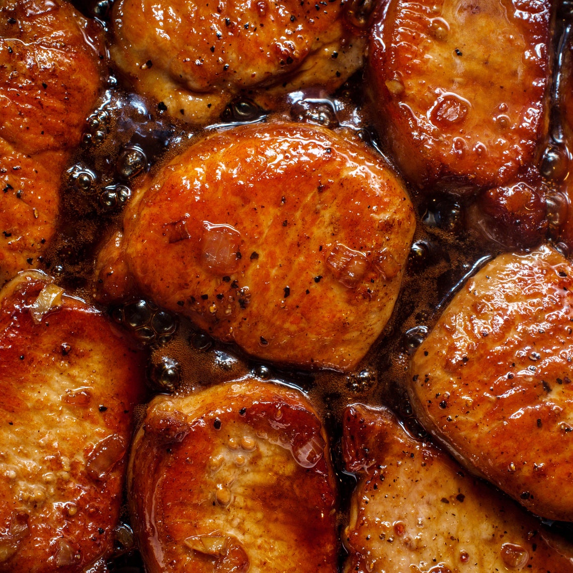 Asian BBQ Pork Chops Recipe - Etsy