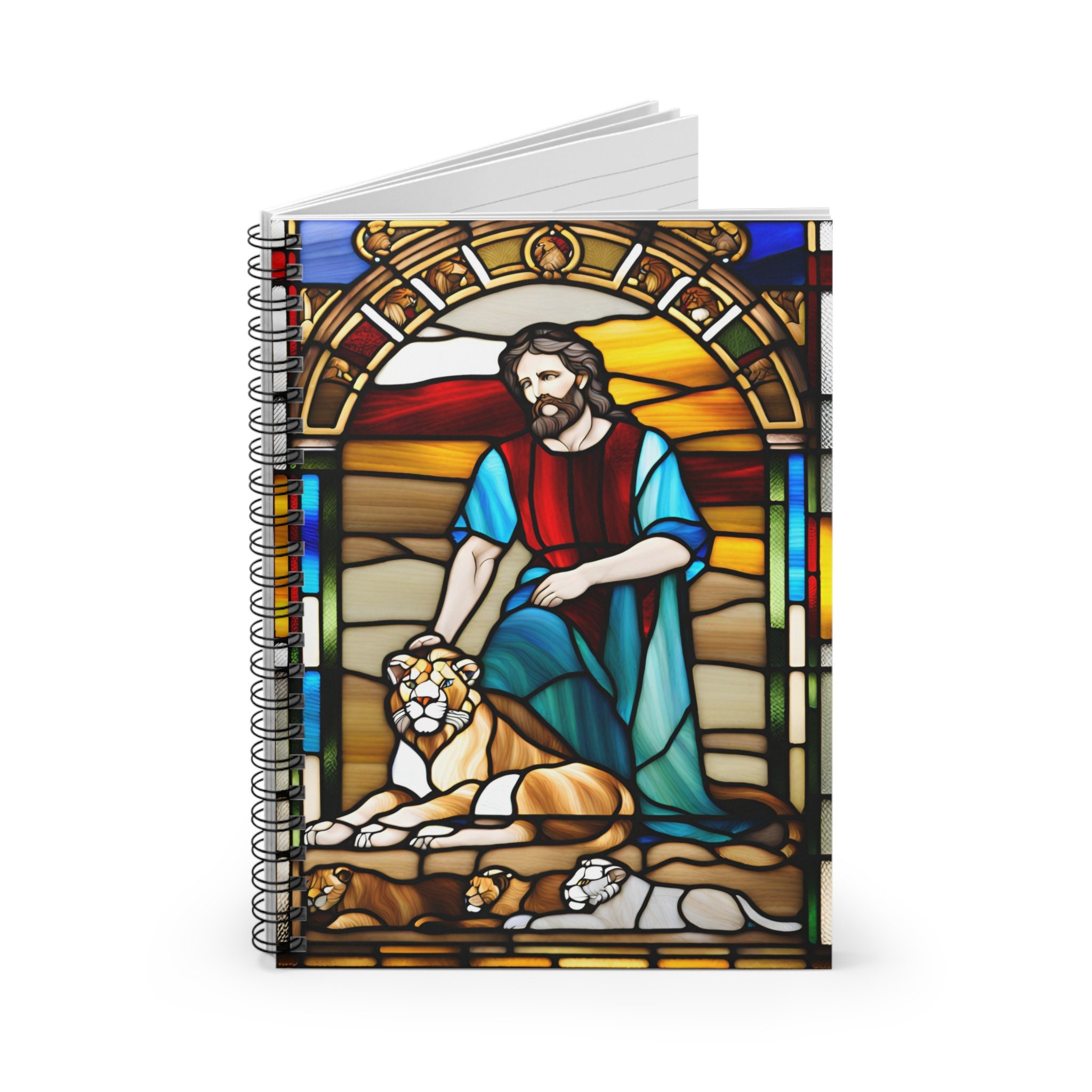 Christian Notebook for Bible Journaling and Sermon Notepad Christian ...