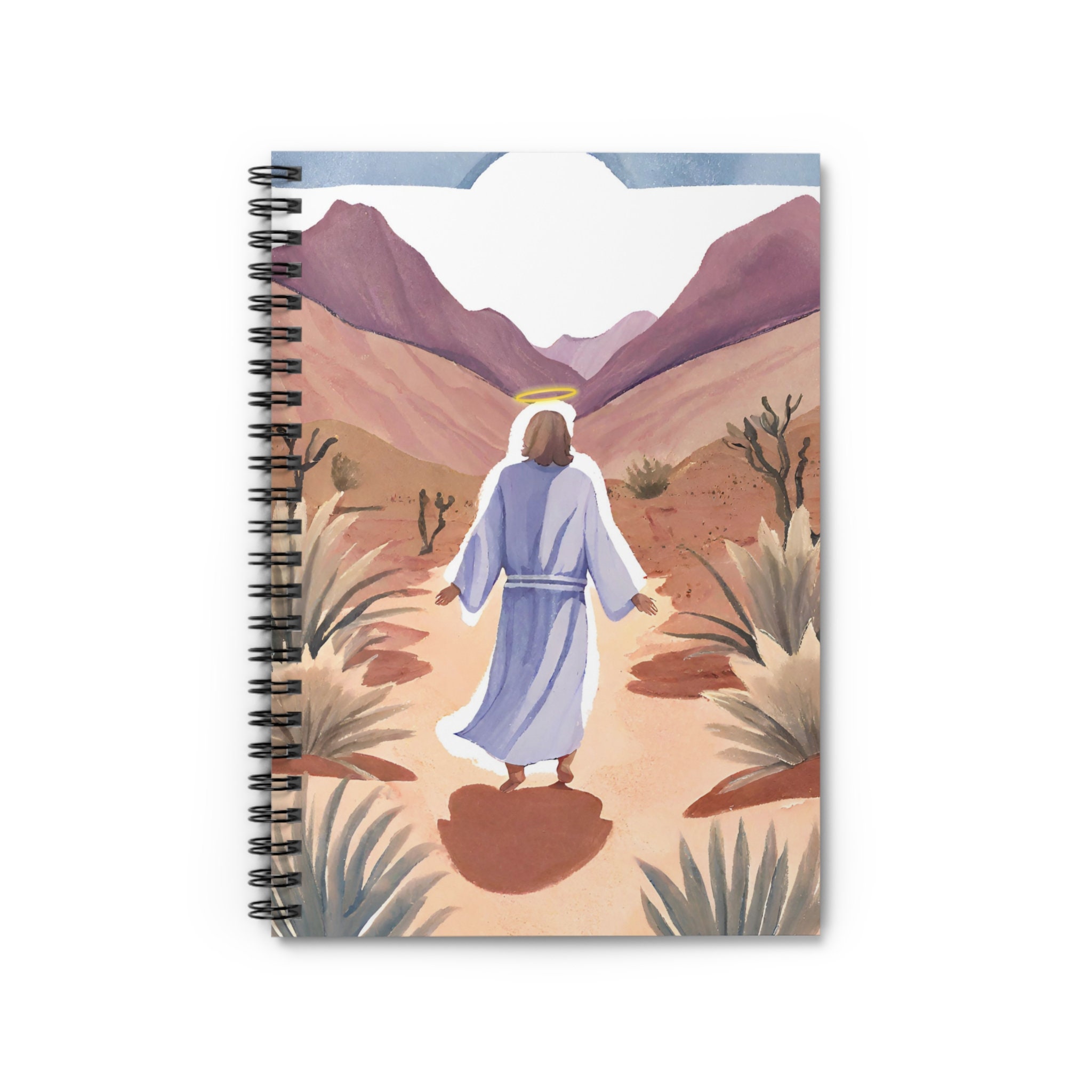 Christian Notebook Jesus Journal Notebook Christian Gift Bible ...