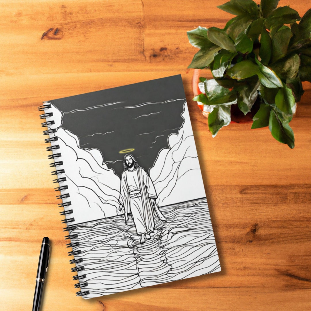 Christian Notebook Jesus Notebook Christian Gift Bible Journaling ...
