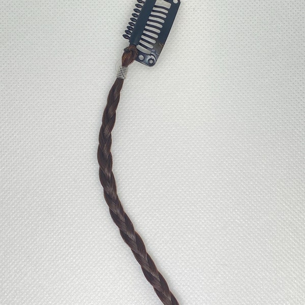 Clip in Braids - Etsy