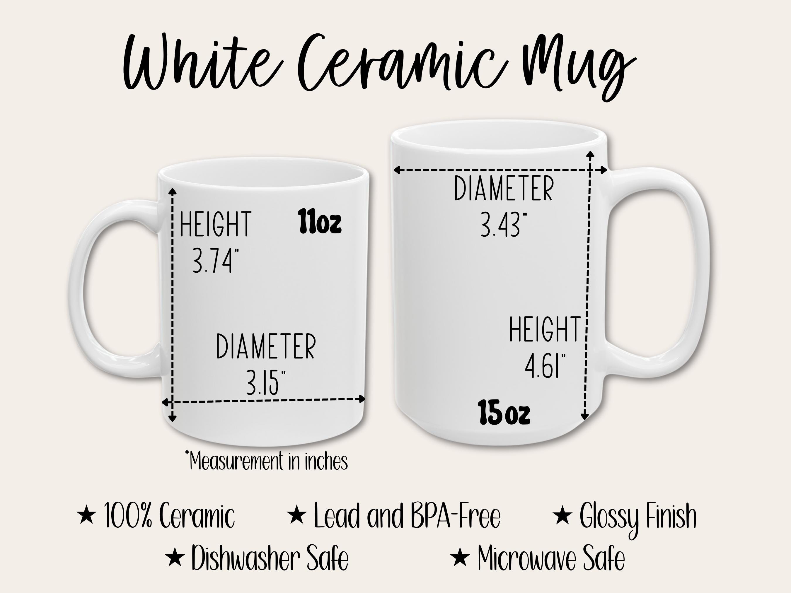 Custom Coffee Mug With Photo Personalized Picture Coffee Cup ...