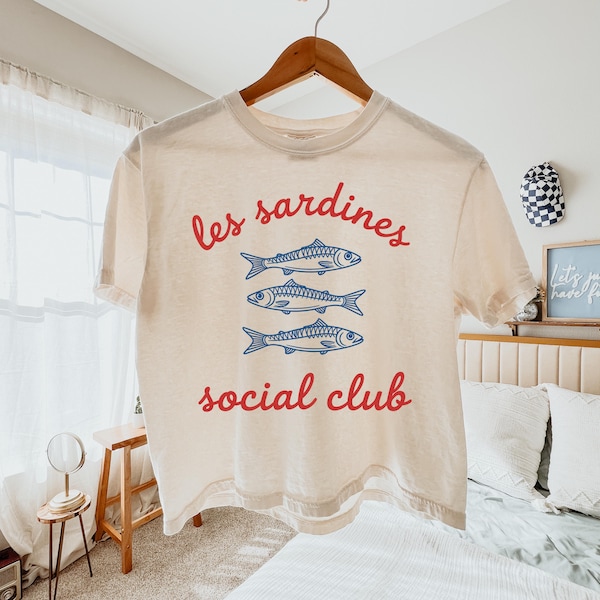 Womens Sardine Shirt - Etsy