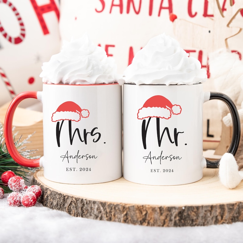 Mr and Mrs Mugs - Etsy