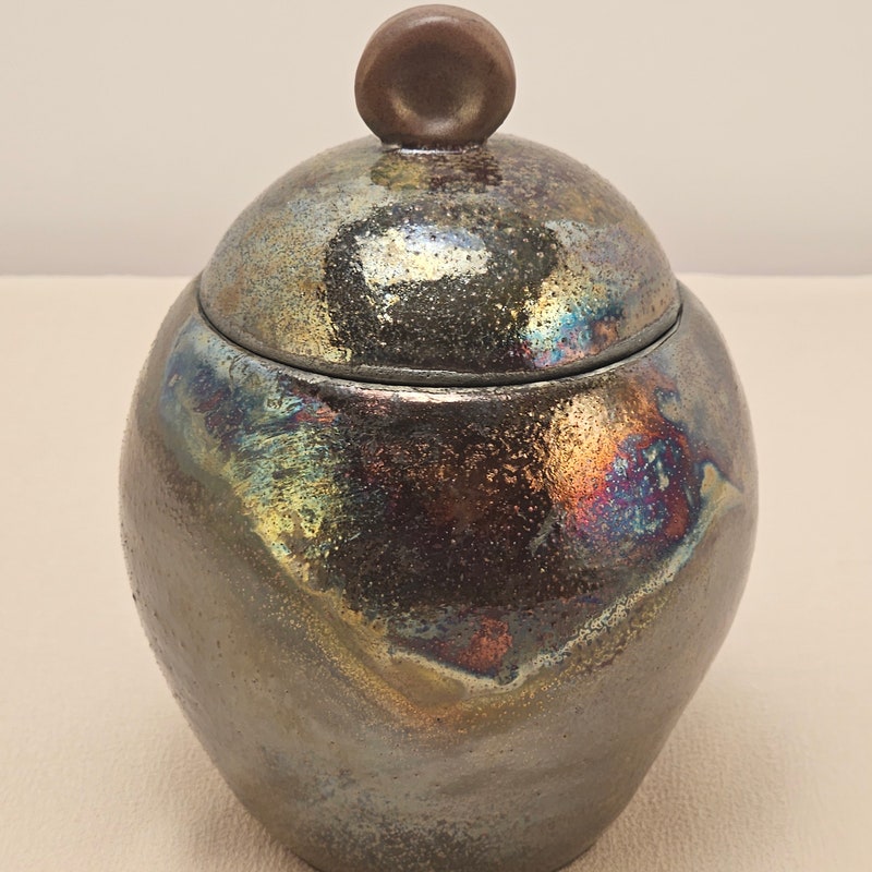 Raku Urns - Etsy