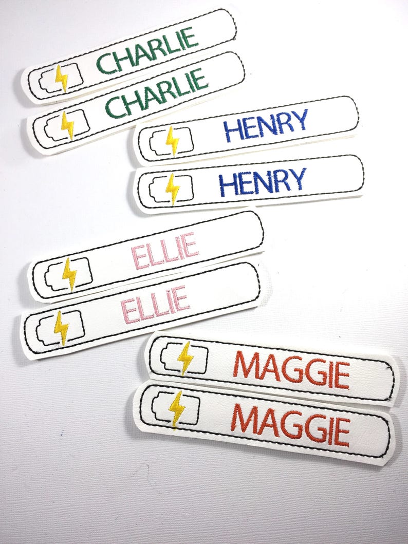 Personalized Phone Cable Label Cord Organizer Phone - Etsy