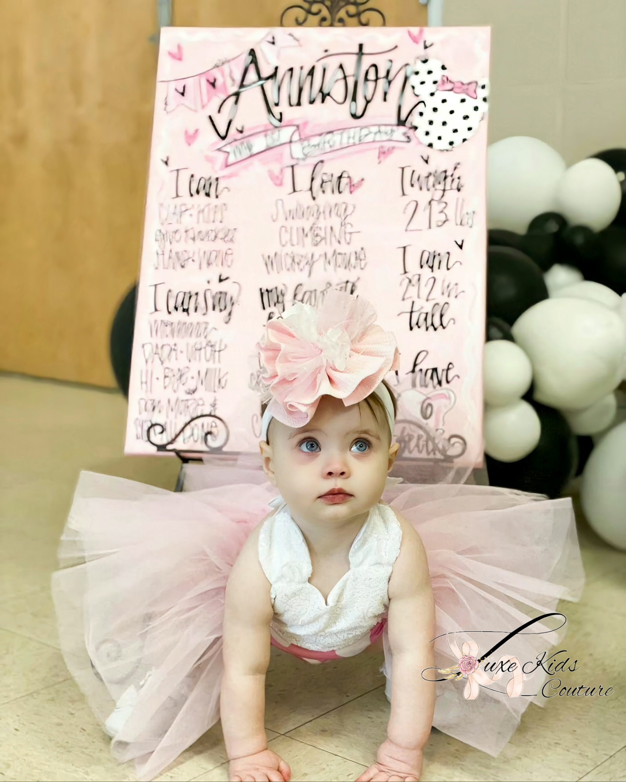 Pink Mouse Birthday Romper, First Birthday Mouse Outfit, Toddler Mouse ...