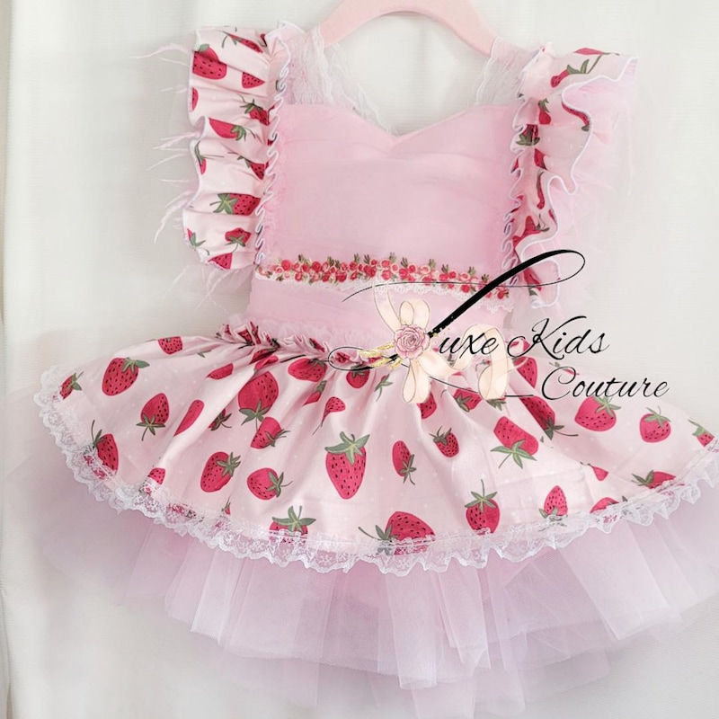Strawberry Tutu - Etsy